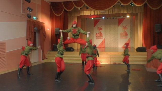 ГБУ ДО ДТ Измайловский, Цирковая студия ДТ Измайловский - "Красная армия"