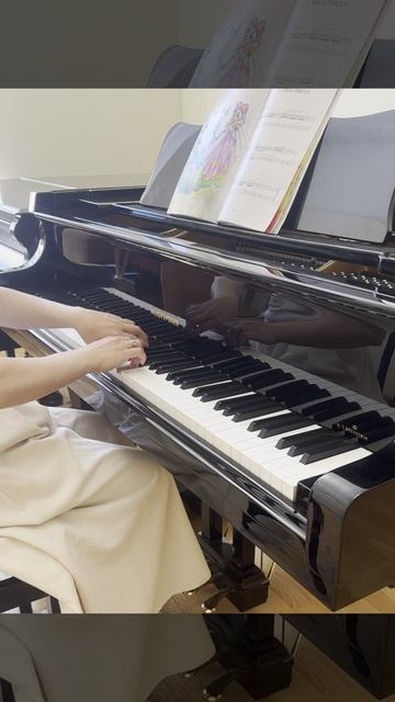 13. Жук и стрекоза. Ноты для фортепиано. "Давай играть!" Сборник нот для детей