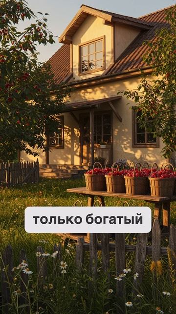 Богатый урожай вишни предвещает денежные поступления #дачныедела #садоводничество  #деньги #вишня