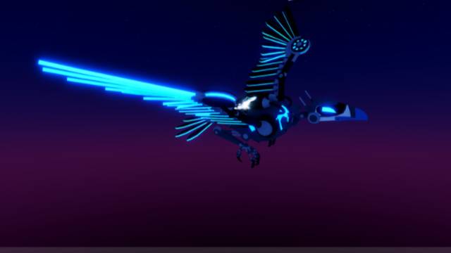 обнова в семье птиц! птица-робот