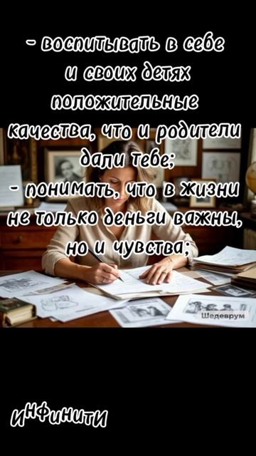 Семья? Традиции? А что это для тебя?