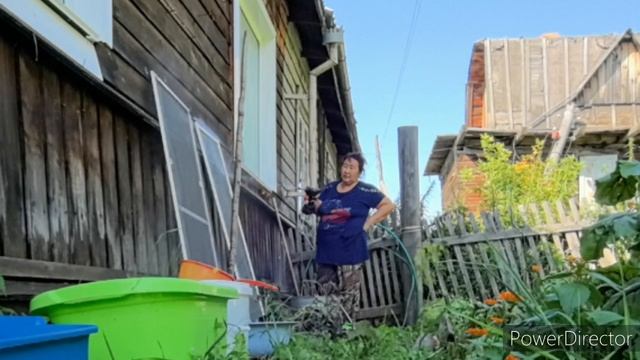 Жизнь аборигенки.  Потерялись грибники. Один день из нашей жизни. Ремонт у родителей. 17.08.25