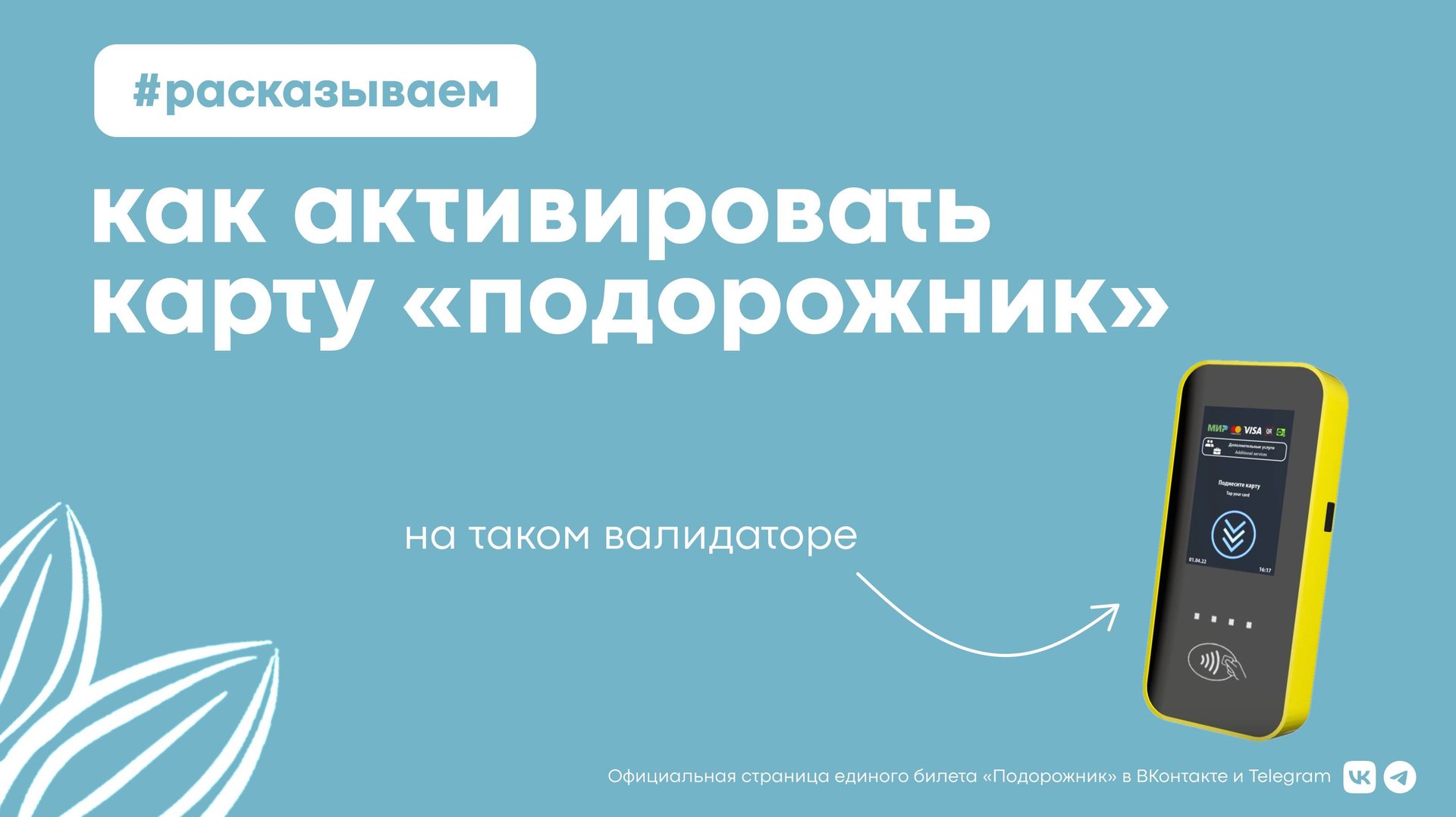 Как активировать отложенное пополнение пластиковой карты на новых валидаторах в автобусах