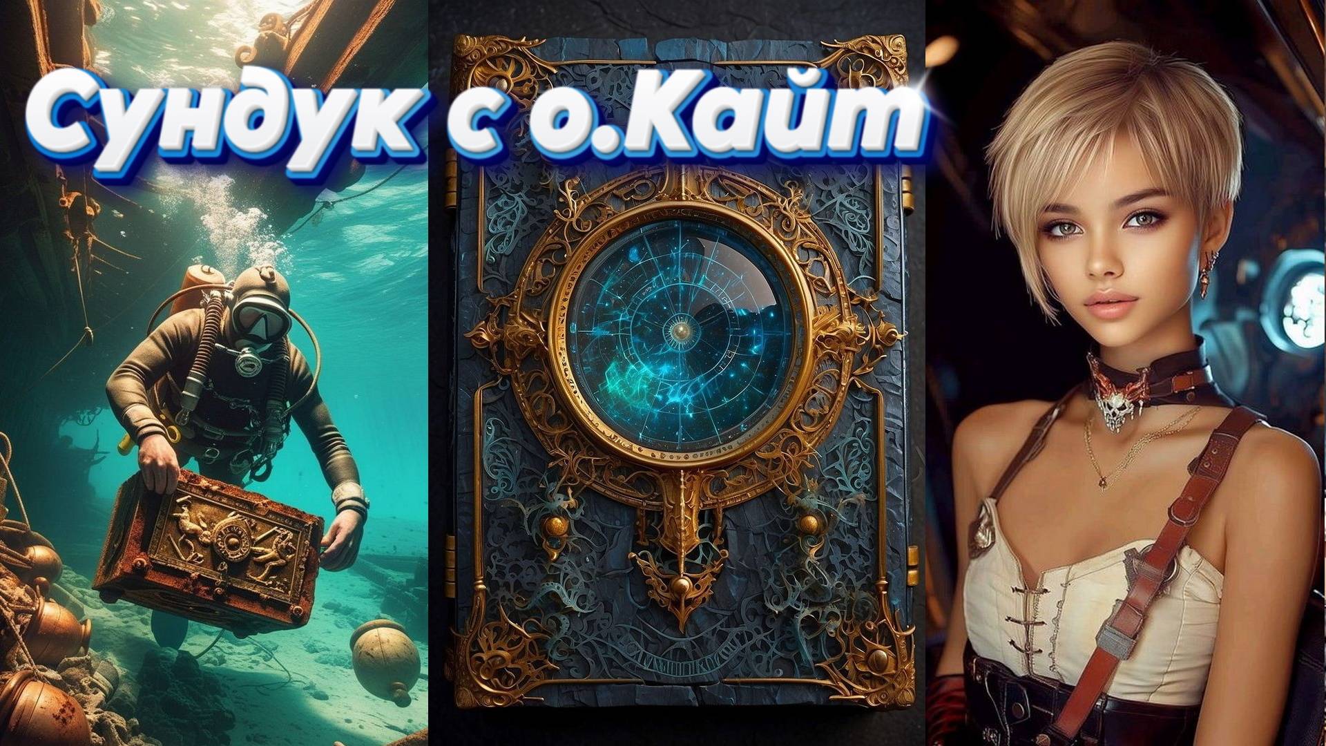 Black Desert. Сундук неизвестного матроса с о.Кайт (соединение обрывков карты)