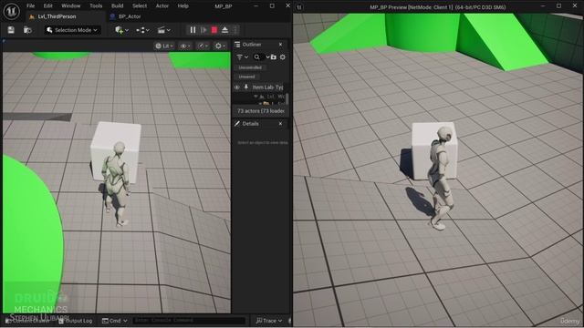 3.1 -Actor Replication