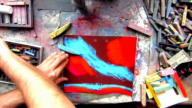 #art #artwork #sketch #landscapeartist #speeddrawing #softpastel #rec #artist #emo #эмо