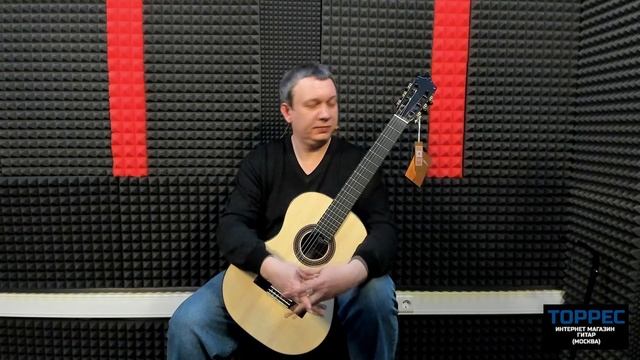 Тест гитары Martinez MC48S от Юрия Алешникова