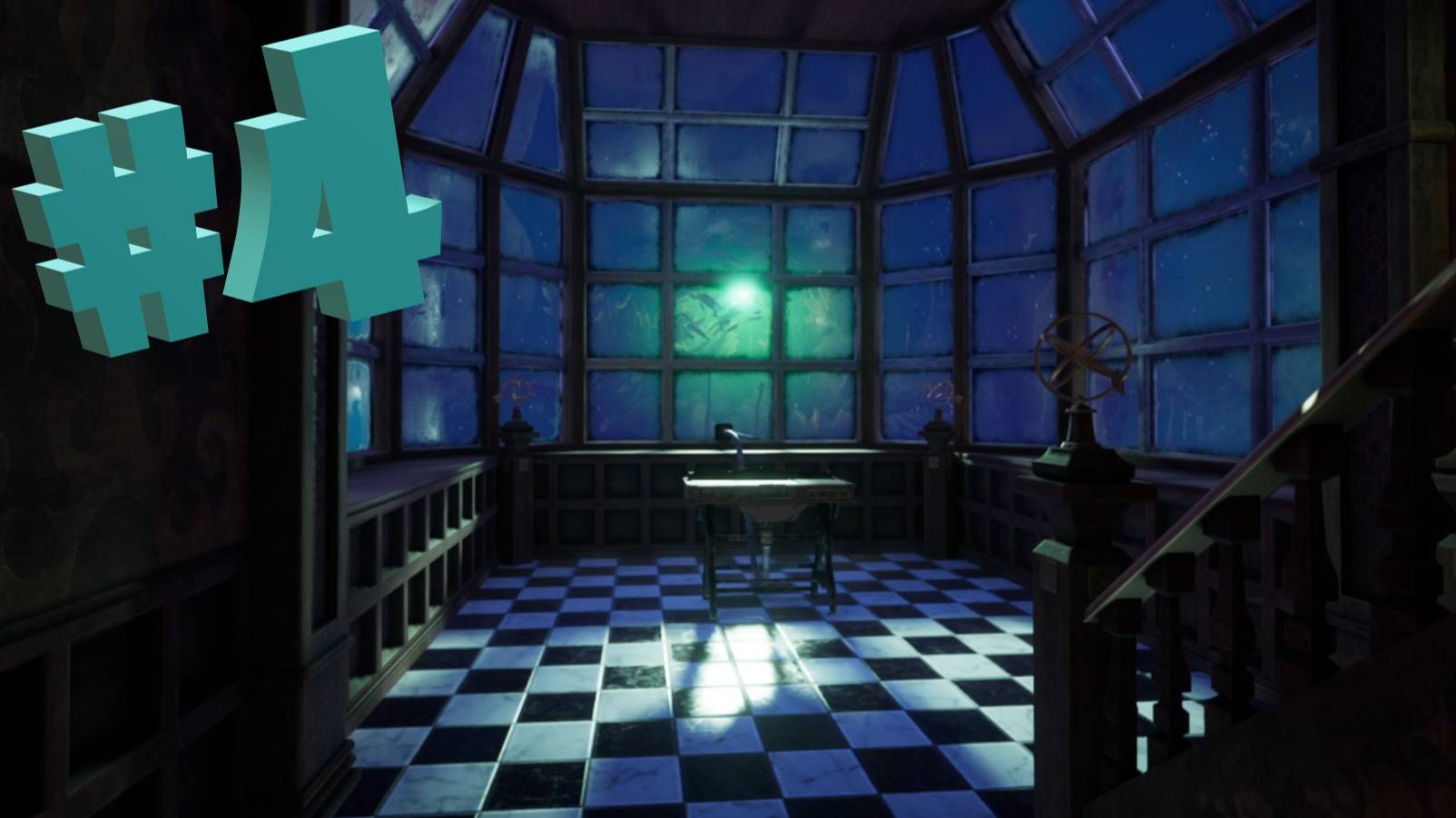 ВОДА, ВОДА, КРУГОМ ВОДА ▶ Myst #4