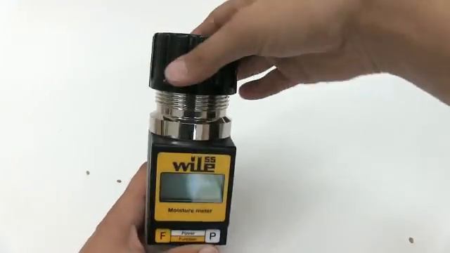 Wile 55 - точный финский влагомер зерна
