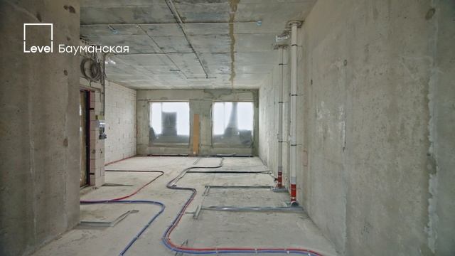 Level Бауманская, корпус A, секция 3, этаж 2, квартира 4