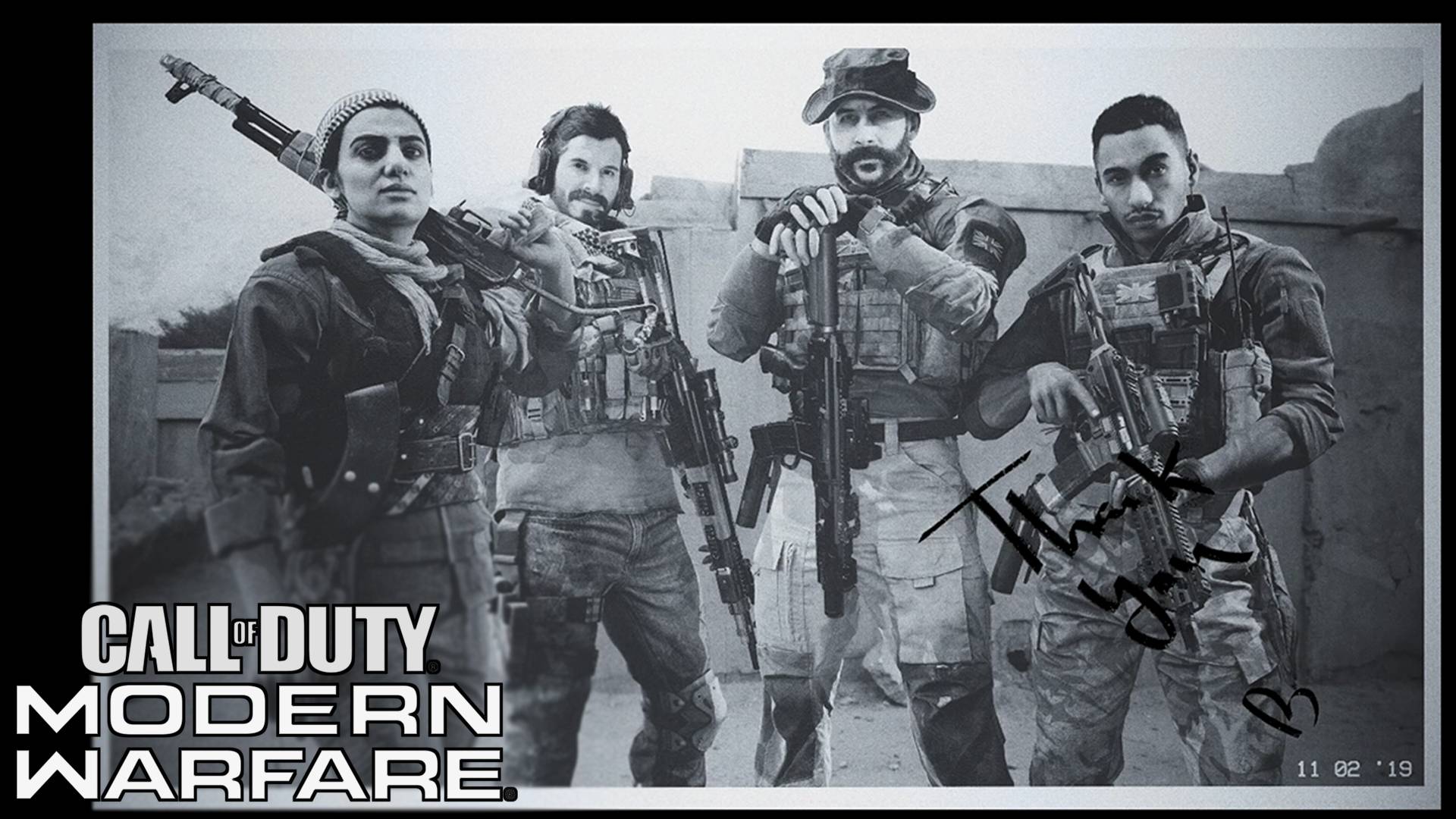 Новый Современный Финал - Call of Duty: Modern Warfare (2019) #3 (2k)