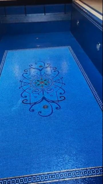 Реконструкция переливного бассейна #РеконструкцияБассейна #ПереливнойБассейн #Панно #SummitPools