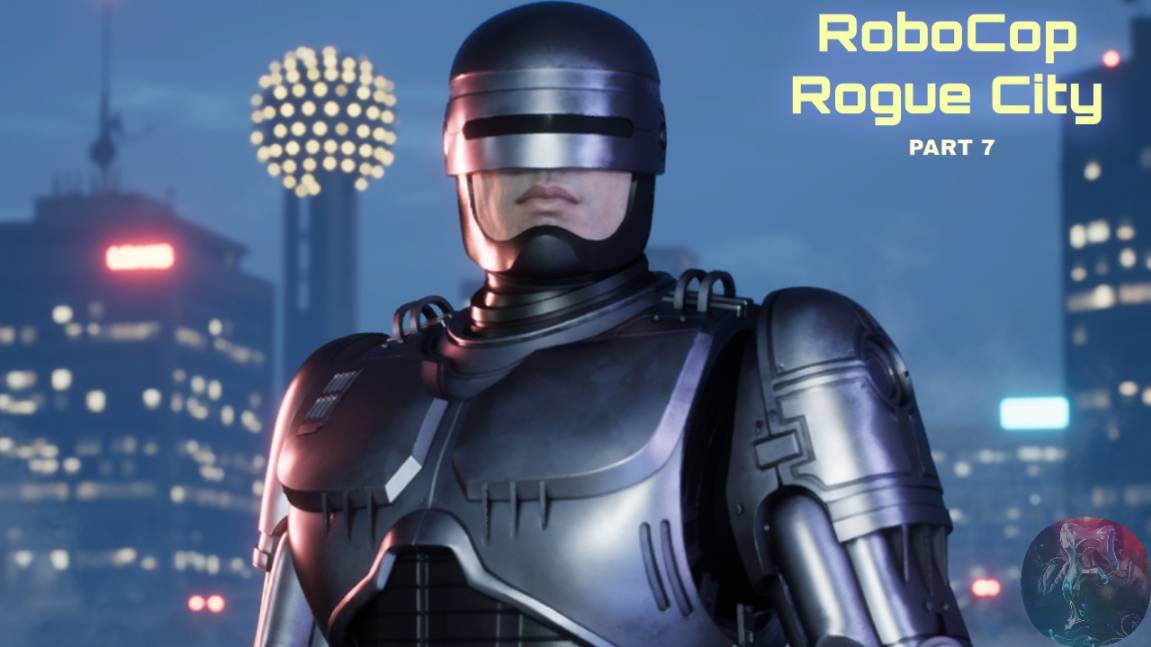 RoboCop Rogue City --﹥ Раскрыли похищение офицера Бригза  | облава на байкеров (Часть 7)