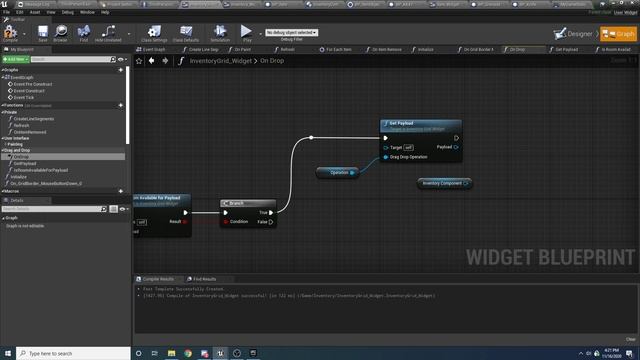 Пространственный инвентарь [4/4] в Unreal engine 4 [автоперевод]