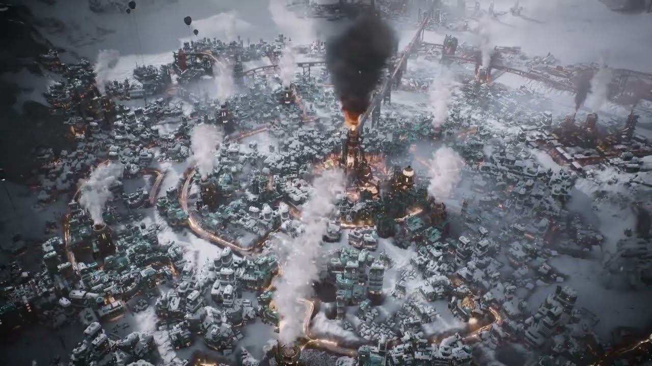 Frostpunk 2 Teaser Trailer