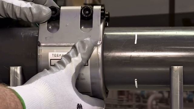 Как установить муфту