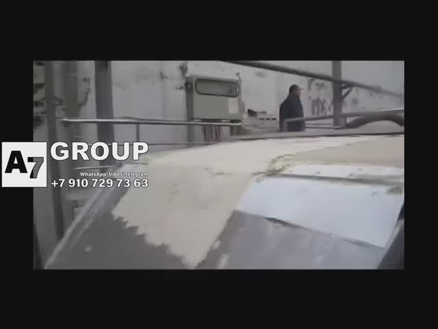 Оборудование для переработки соломы в целлюлозу. Китай #солома  #целлюлоза #китай