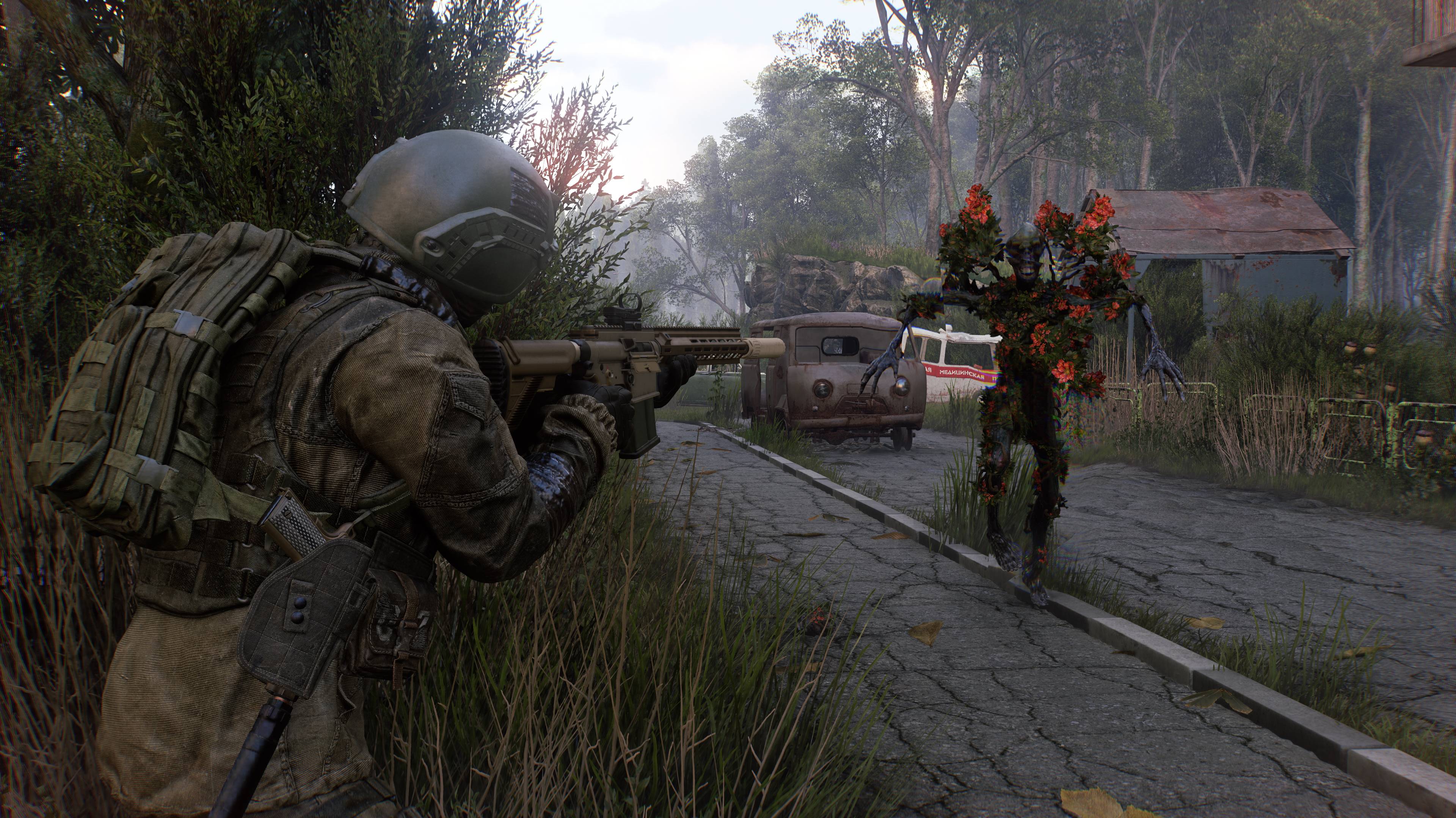 Анонсирована игра в духе СТАЛКЕРА - Active Matter