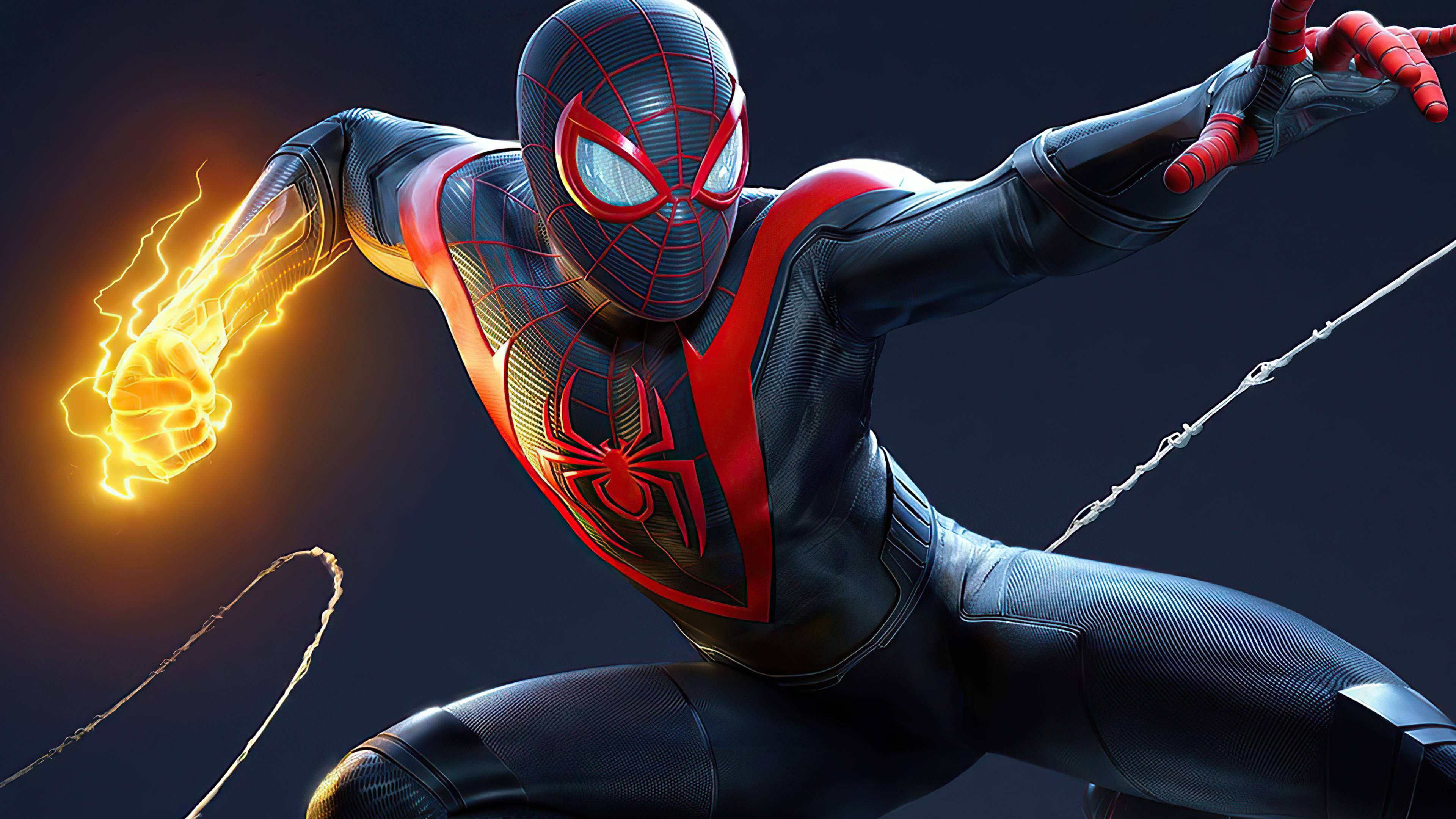 Marvel's Spider-Man_ Miles Morales  # 4