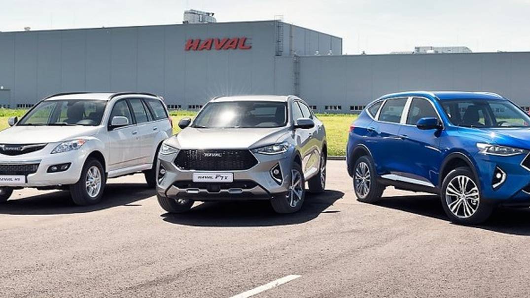 Завод Хавейл под Тулой, «ONE GWM» в России