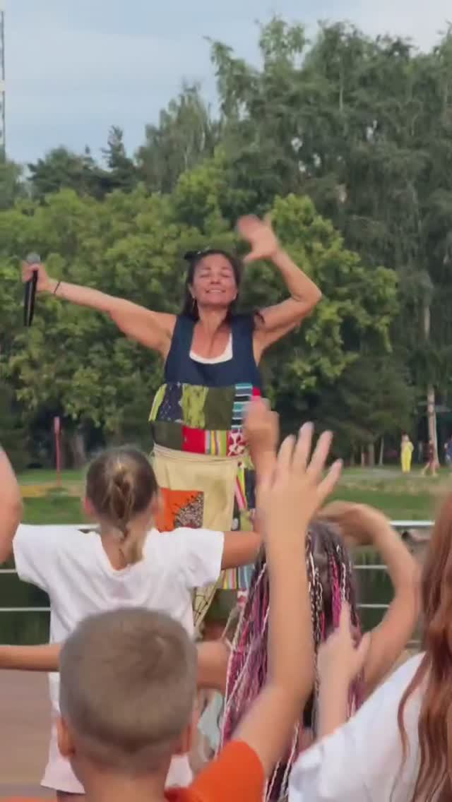 В выходные на «Торфянке» пели и танцевали