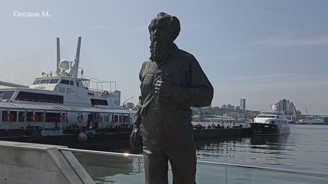 Прогулка по Владивостоку. Июль 2024 года