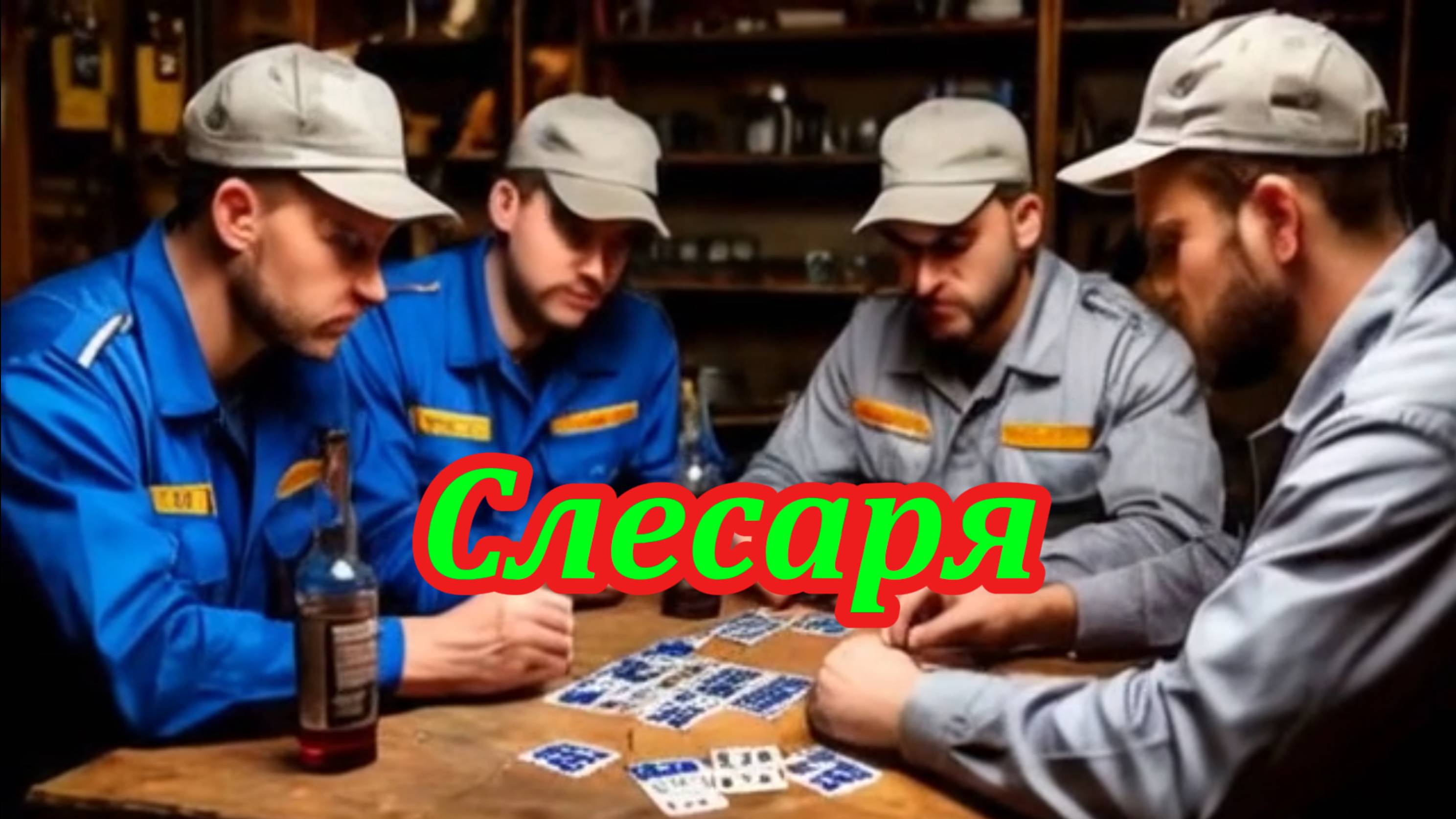 СлесарЯ. Музыкальный клип.