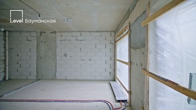 Level Бауманская, корпус B, этаж 4, квартира 18