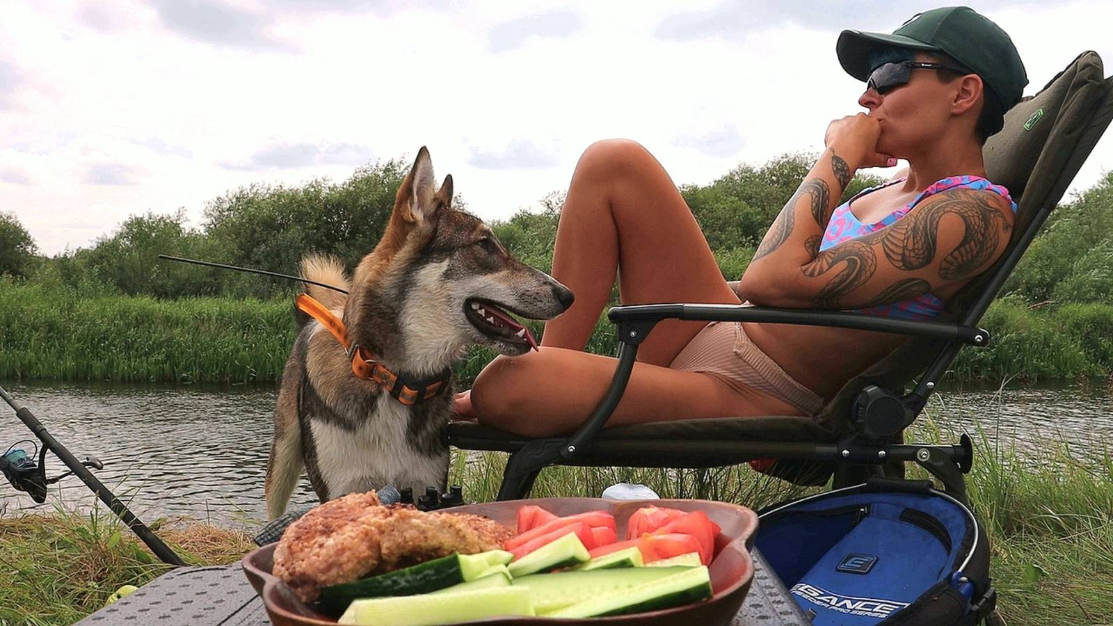 РЕКА ЩАРА. Рыбалка НА ФИДЕР с ночёвкой. ЗАСТРЯЛИ С ПРИЦЕПОМ!