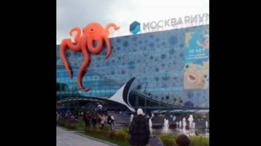 Москвариум, ВДНХ 21.08.2025