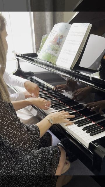 5. Весна идёт. Ноты для фортепиано. "Давай играть!" Сборник нот для детей