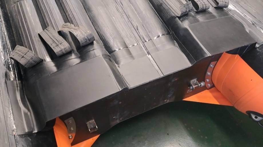 Замена транценых плит "Интэрцепторы"