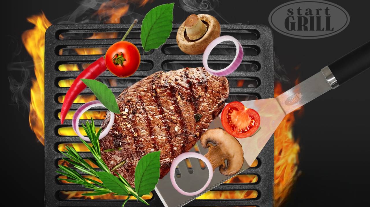 Лопатка для гриля SG