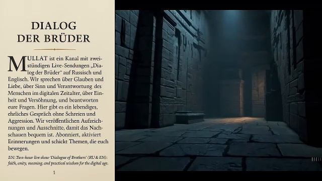 MULLAT — «Dialogo dei fratelli» (IT).