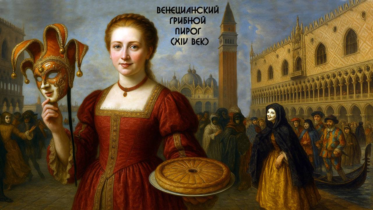 Грибной пирог XIV века