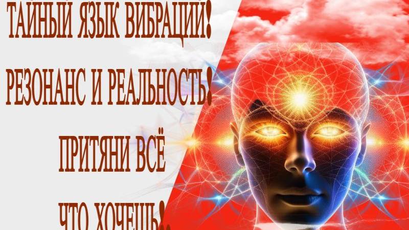 ТАЙНЫЙ ЯЗЫК ВИБРАЦИЙ! РЕЗОНАНС И РЕАЛЬНОСТЬ! ПРИТЯНИ ВСЁ ЧТО ХОЧЕШЬ!