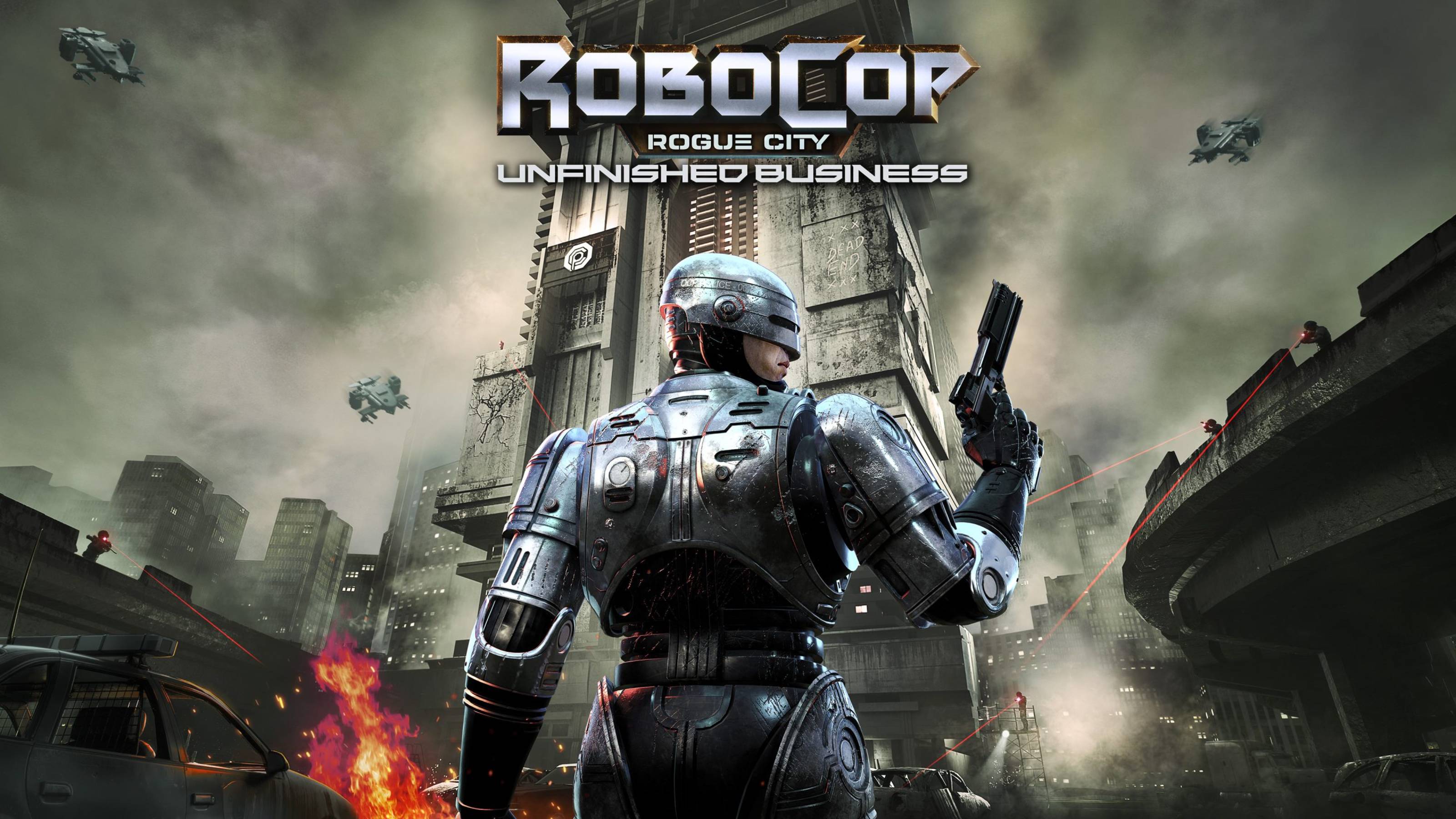 RoboCop Rogue City - Unfinished Business - Часть 8