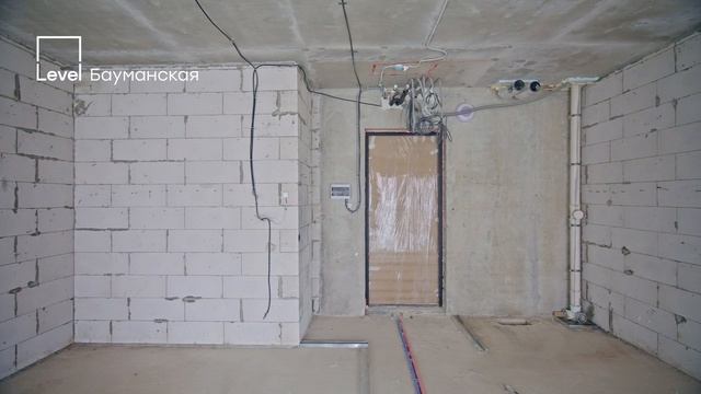 Level Бауманская, корпус С, этаж 2, квартира 4