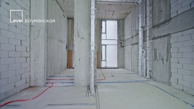 Level Бауманская, корпус A, секция 1, этаж 9,  квартира 25