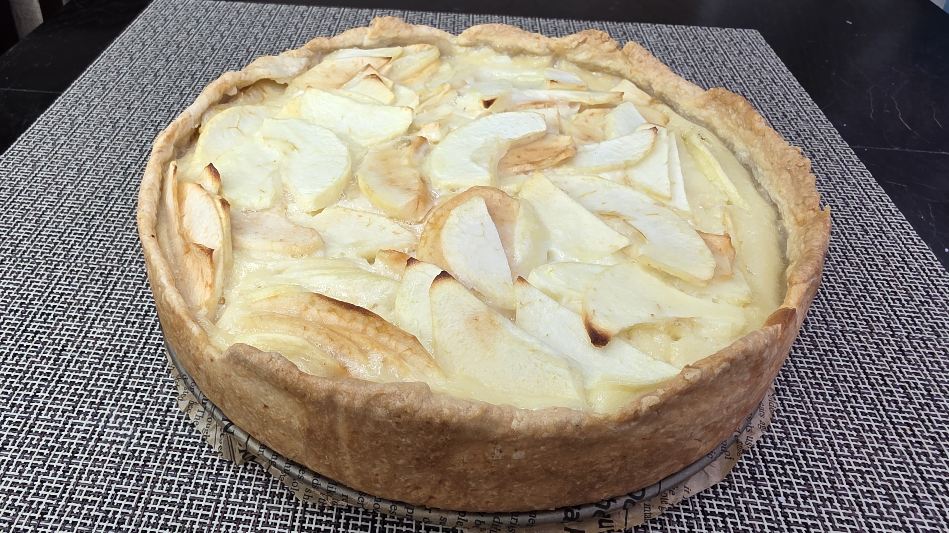 Цветаевский» яблочный пирог.