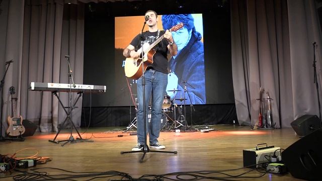 Памяти Виктора Цоя Дк Кучино 16.08.2025