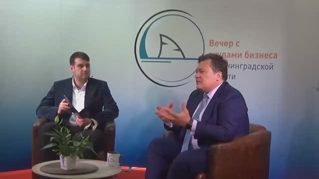 Вечер с акулами бизнеса 23 мая 2018г. Стефано Влахович