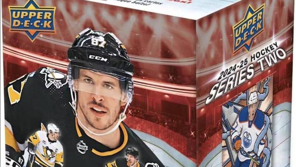 Брейк 22.08.25 2024-25 Upper Deck Series 2 Hockey Blaster Box