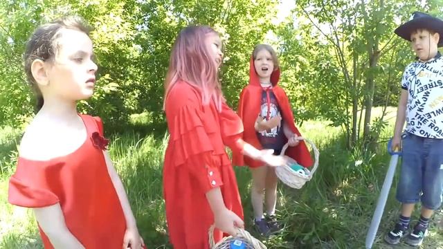 DramaKIDS movie - Little Red Riding Hood