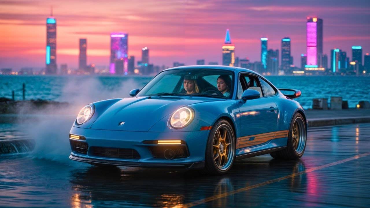 Chasing Neon Dreams – Electric Heart // Emotional Synthwave Journey Through the 80s