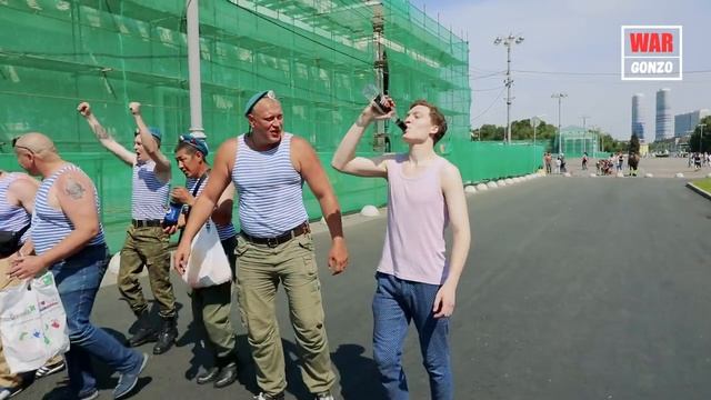 Хипстер VS ВДВ. Спецвыпуск WarGonzo #ПрошлаяДичь