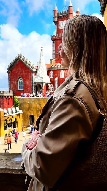 ДВОРЕЦ ПЕНА В ПОРТУГАЛИИ 🇵🇹