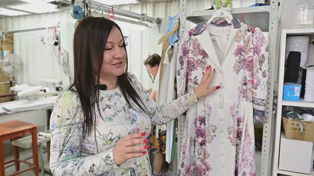 В гостях у дизайнера Ольги Гринюк