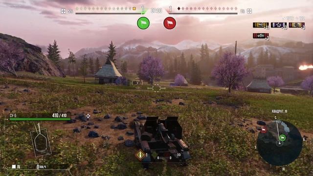 World of Tanks: Modern Armor - Су-5 - Лучшие моменты.mp4