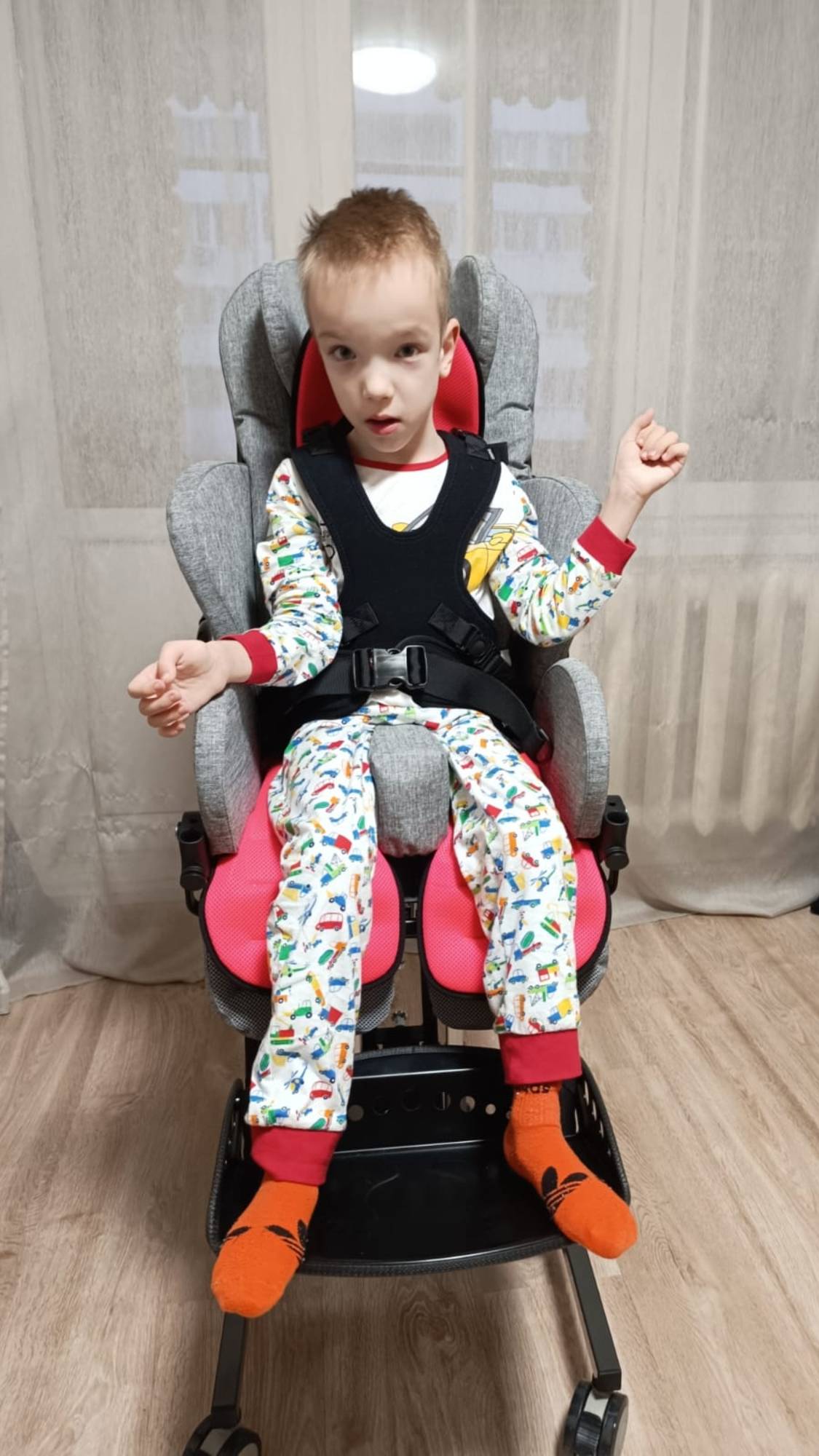 Благодарность мамы Давида